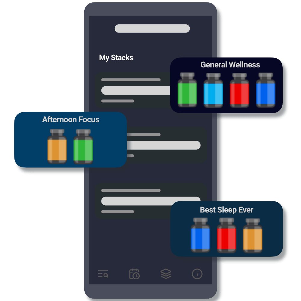 Supplement Tracker App with Barcode Scanner - SuppTrack