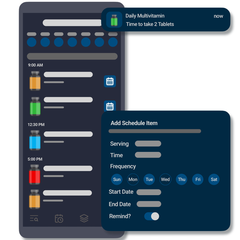 SuppTrack: The Complete Supplement Tracker App